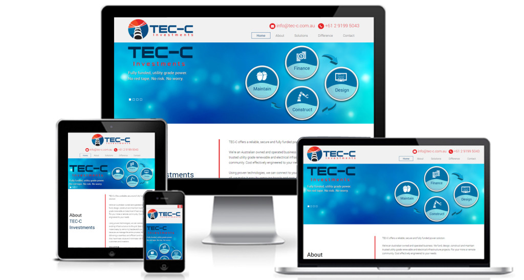 Renewable Energy Web Design | Website Design Sydney